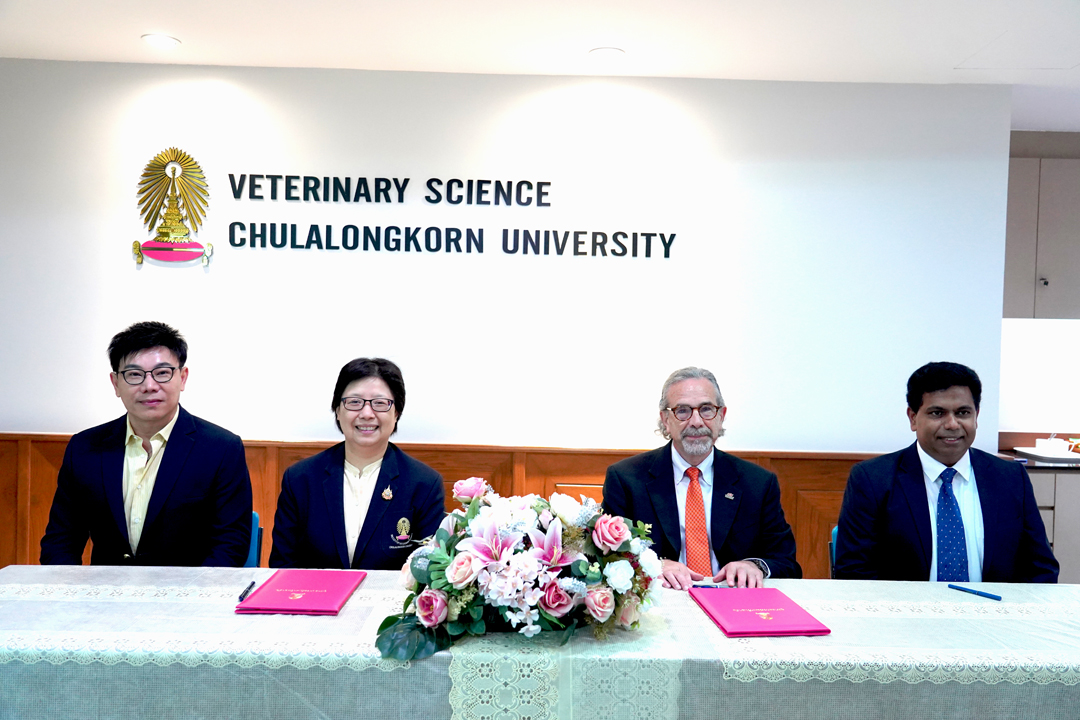 MOU College of Veterinary Medicine, Oklahoma State University, USA & CUVET