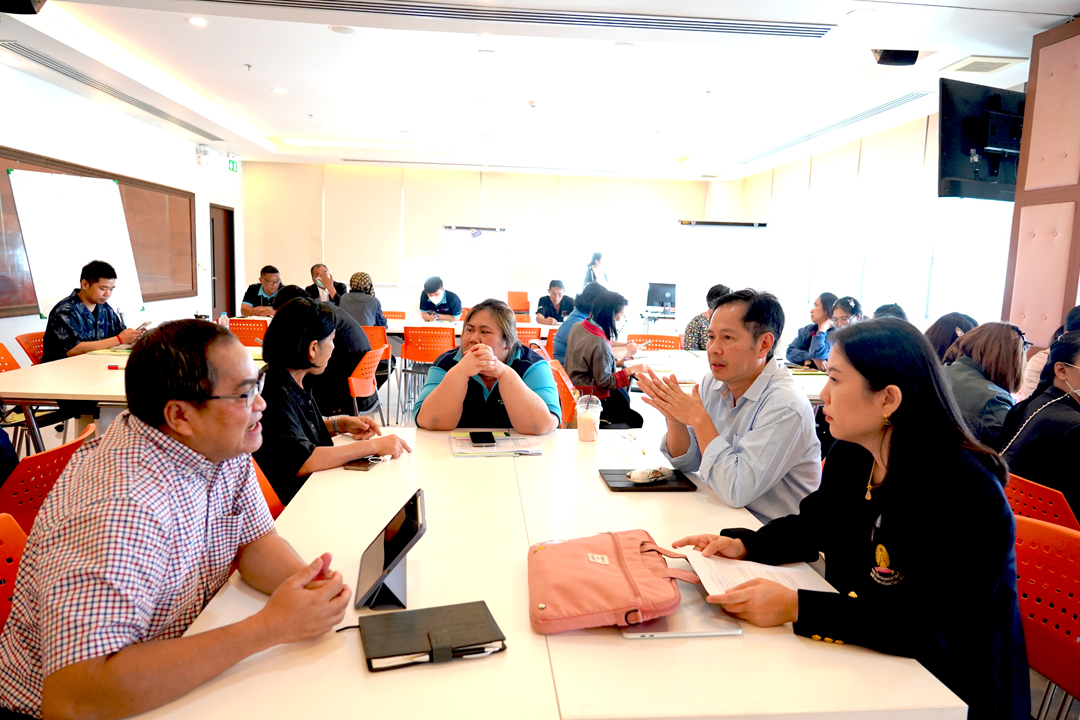 กิจกรรม Workshop การจัดทำภาระงาน (Assignment Sheet) เพื่อสนับสนุนการรองรับ EAEVE ของบุคลากรฝ่าย ...