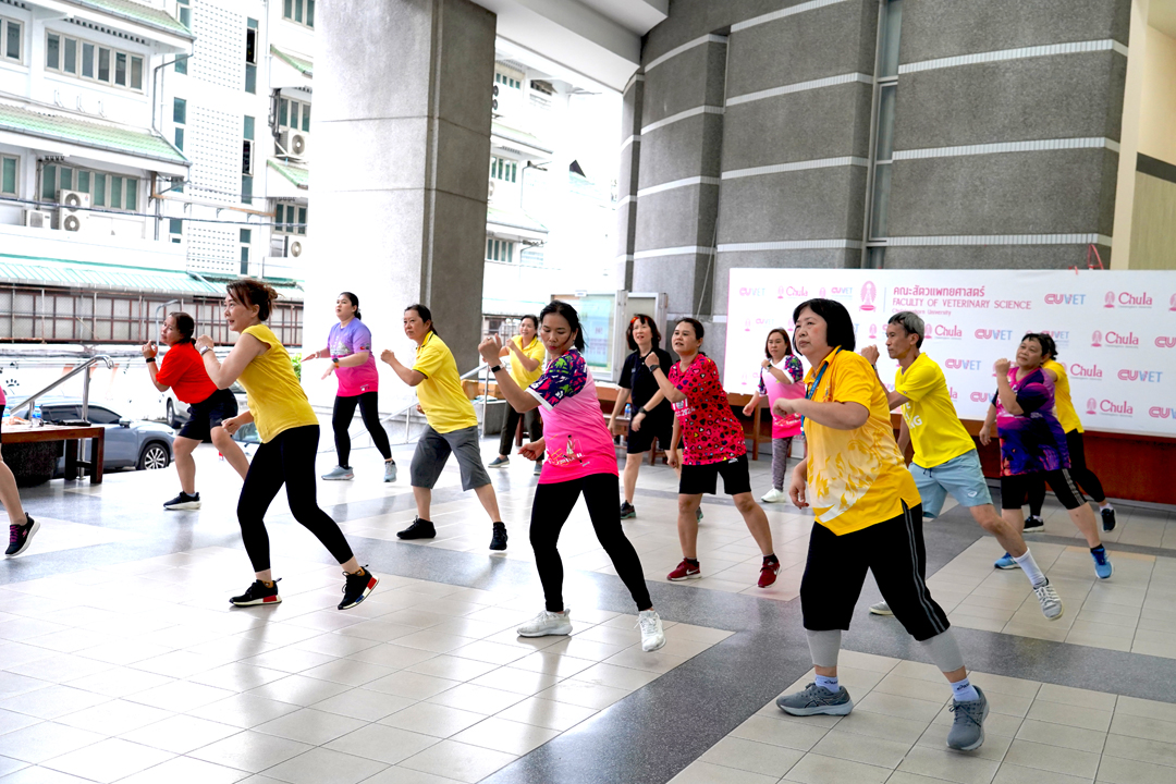 กิจกรรม ZUMBA VET season4 วันที่ 30 ก.ย. 2567