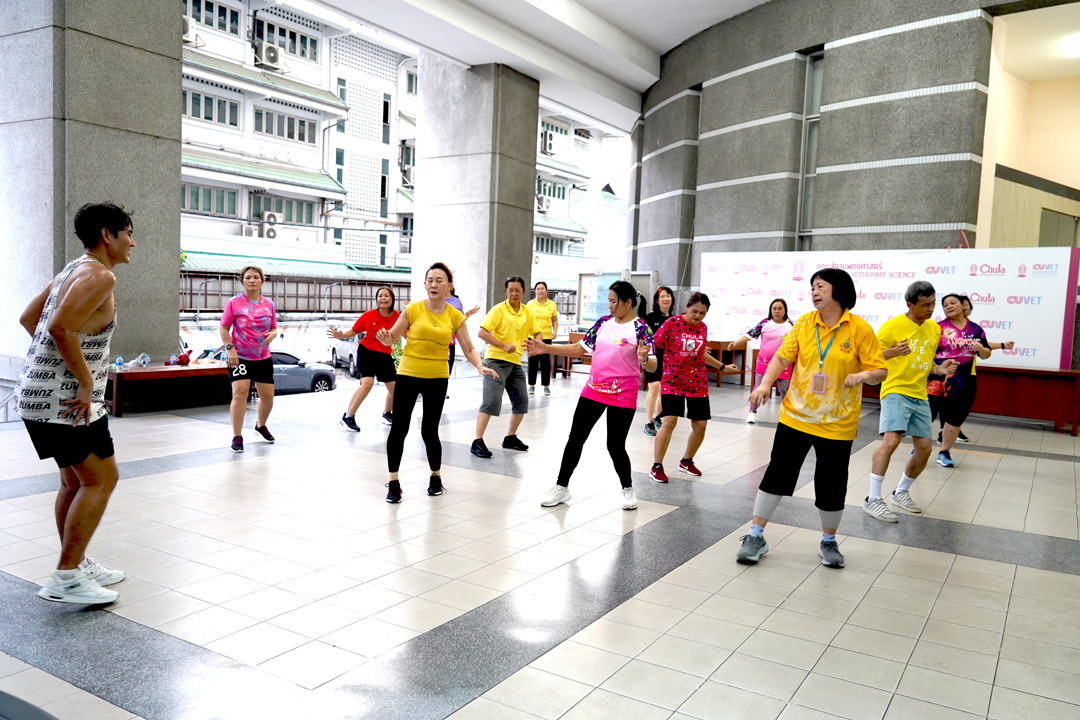 กิจกรรม ZUMBA VET season4 วันที่ 30 ก.ย. 2567