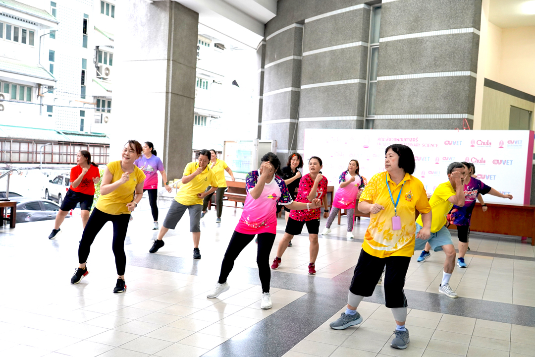 กิจกรรม ZUMBA VET season4 วันที่ 30 ก.ย. 2567
