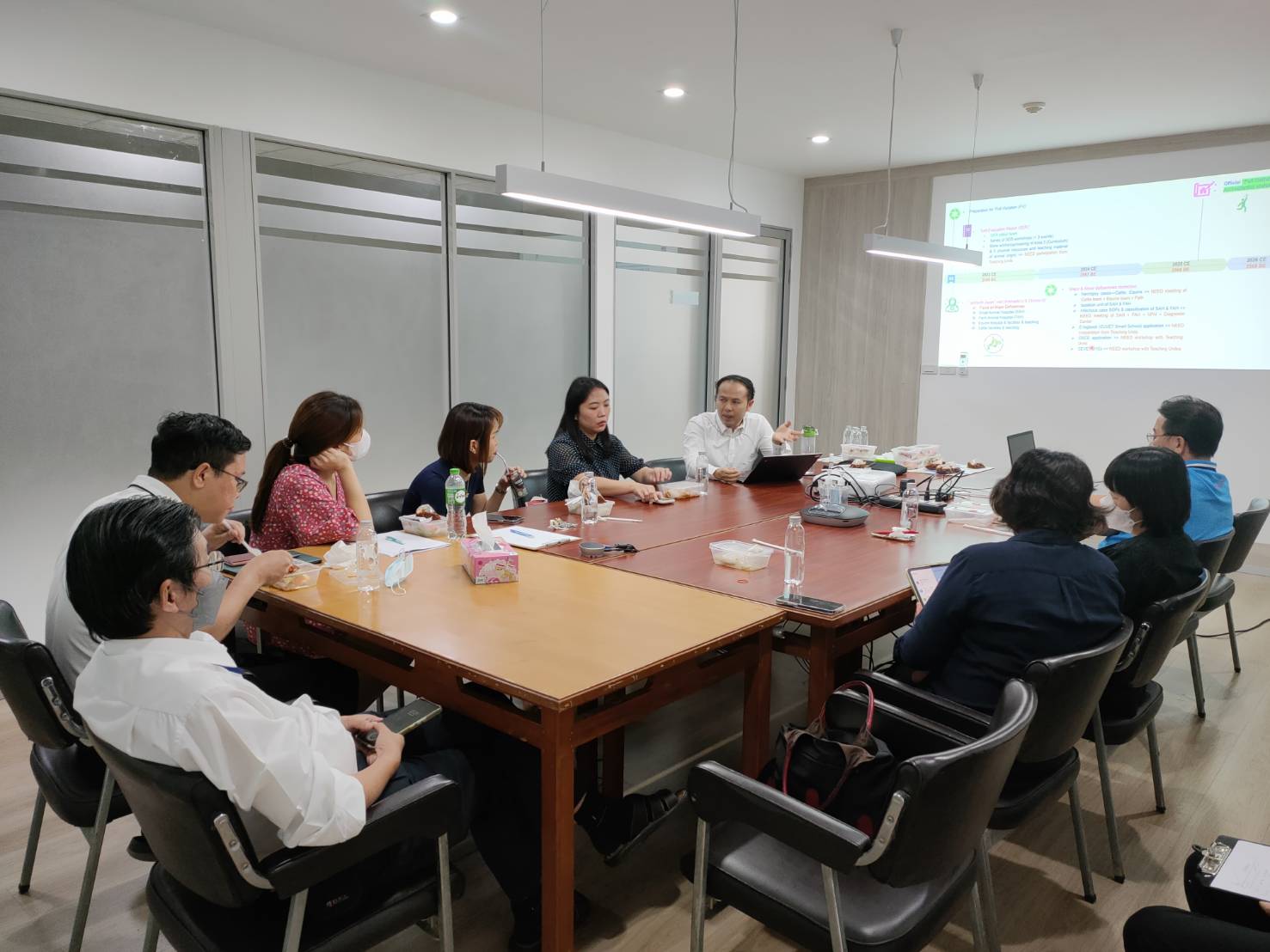 EAEVE update on tour(ครั้งที่ 2) : ภาควิชาสรีรวิทยา