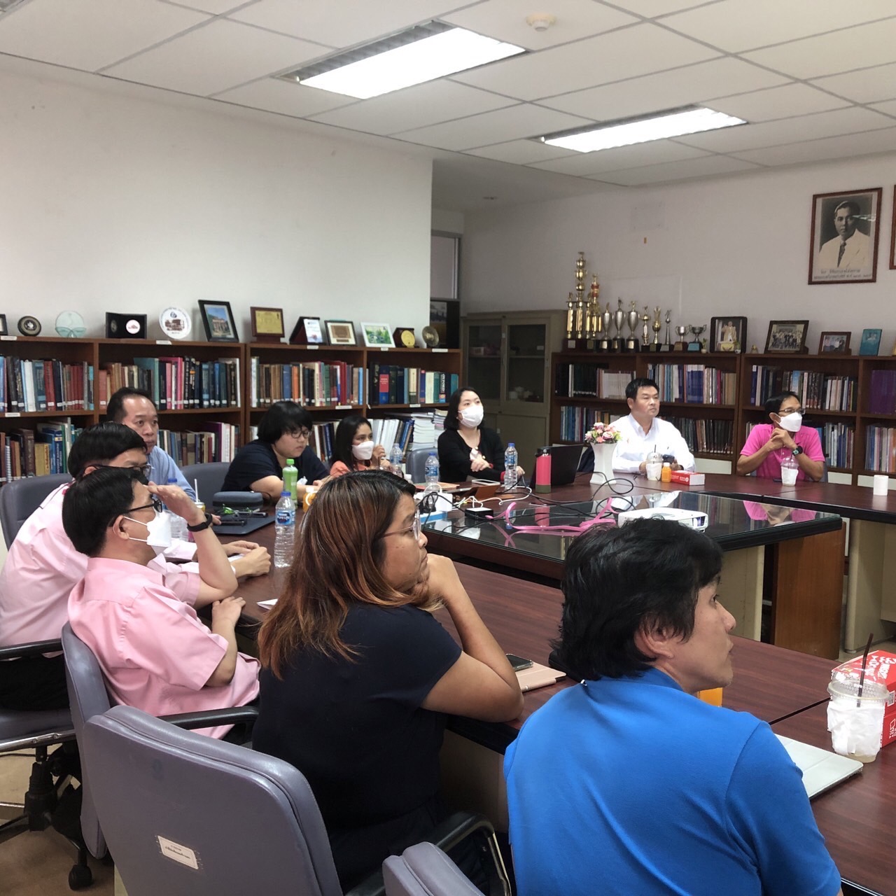 EAEVE update on tour: ภาควิชากายวิภาคศาสตร์