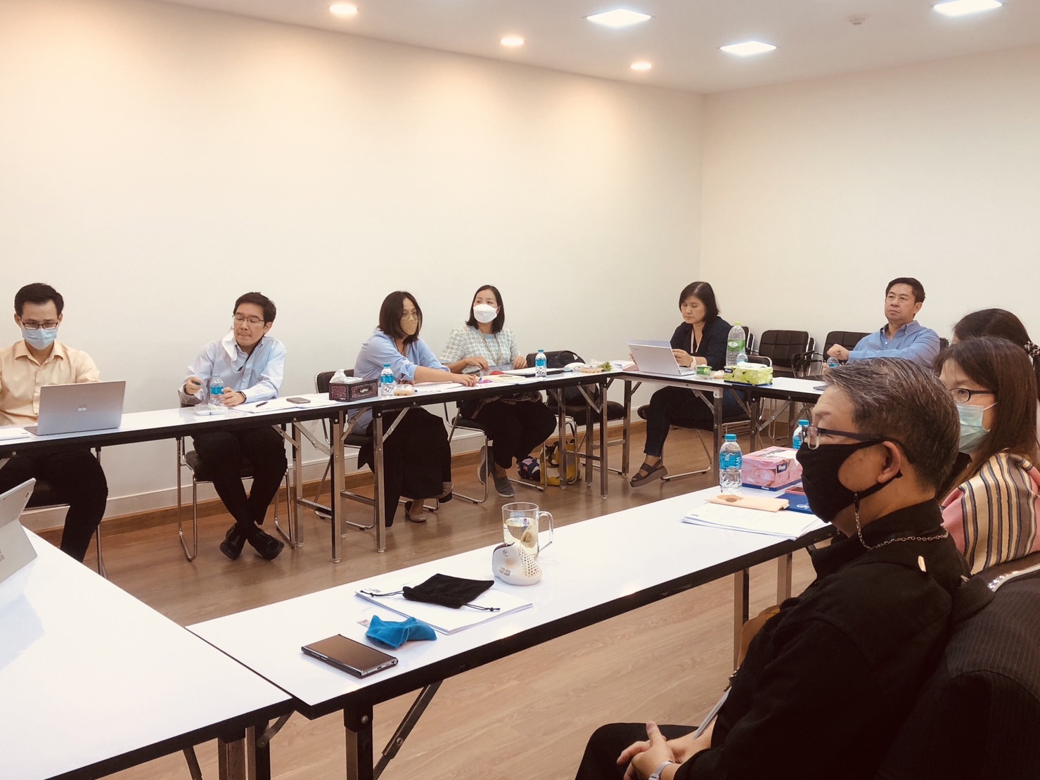 EAEVE update on tour: ภาควิชาสัตวแพทยสาธารณสุข