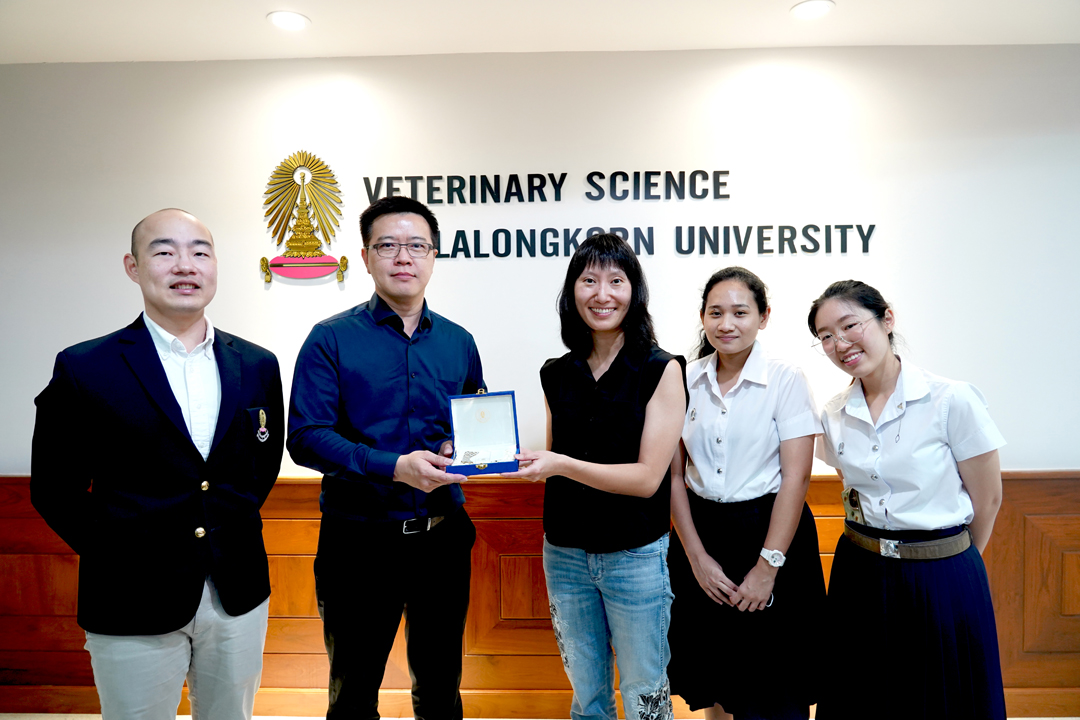 Future collaboration with College of Veterinary Medicine, Iowa State ...
