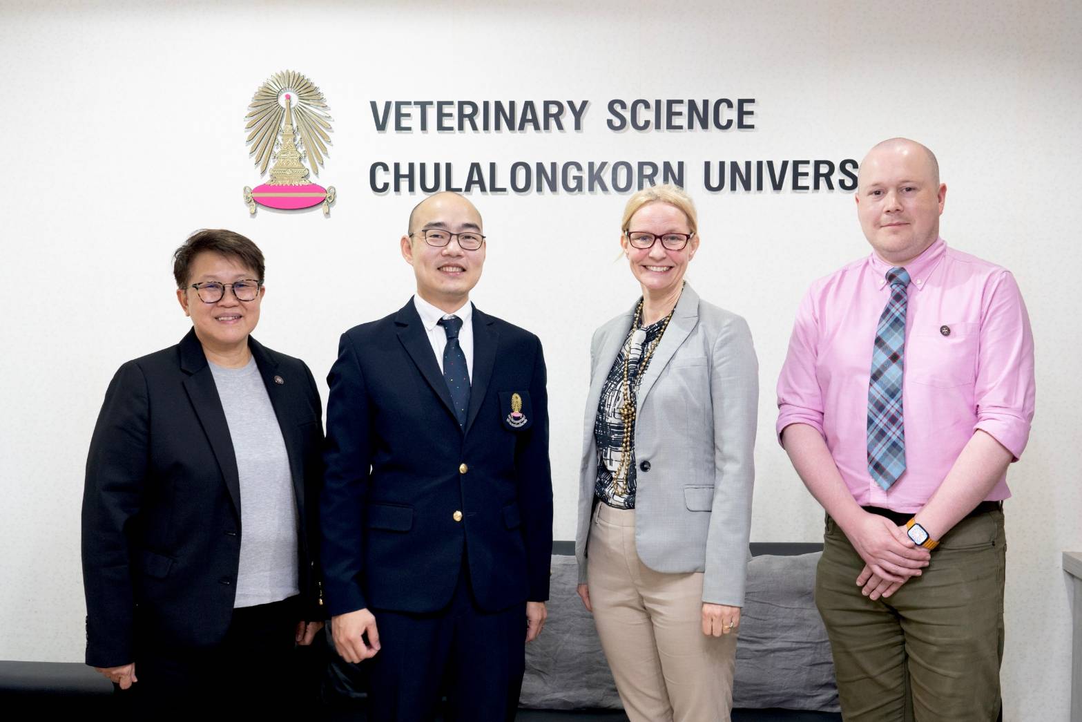 Future collaboration with The University of Edinburgh & CUVET