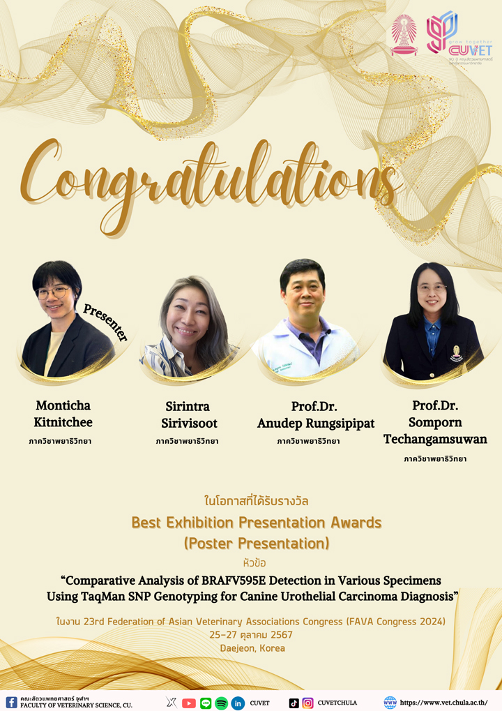 Logo design for the 88th anniversary of CUVET