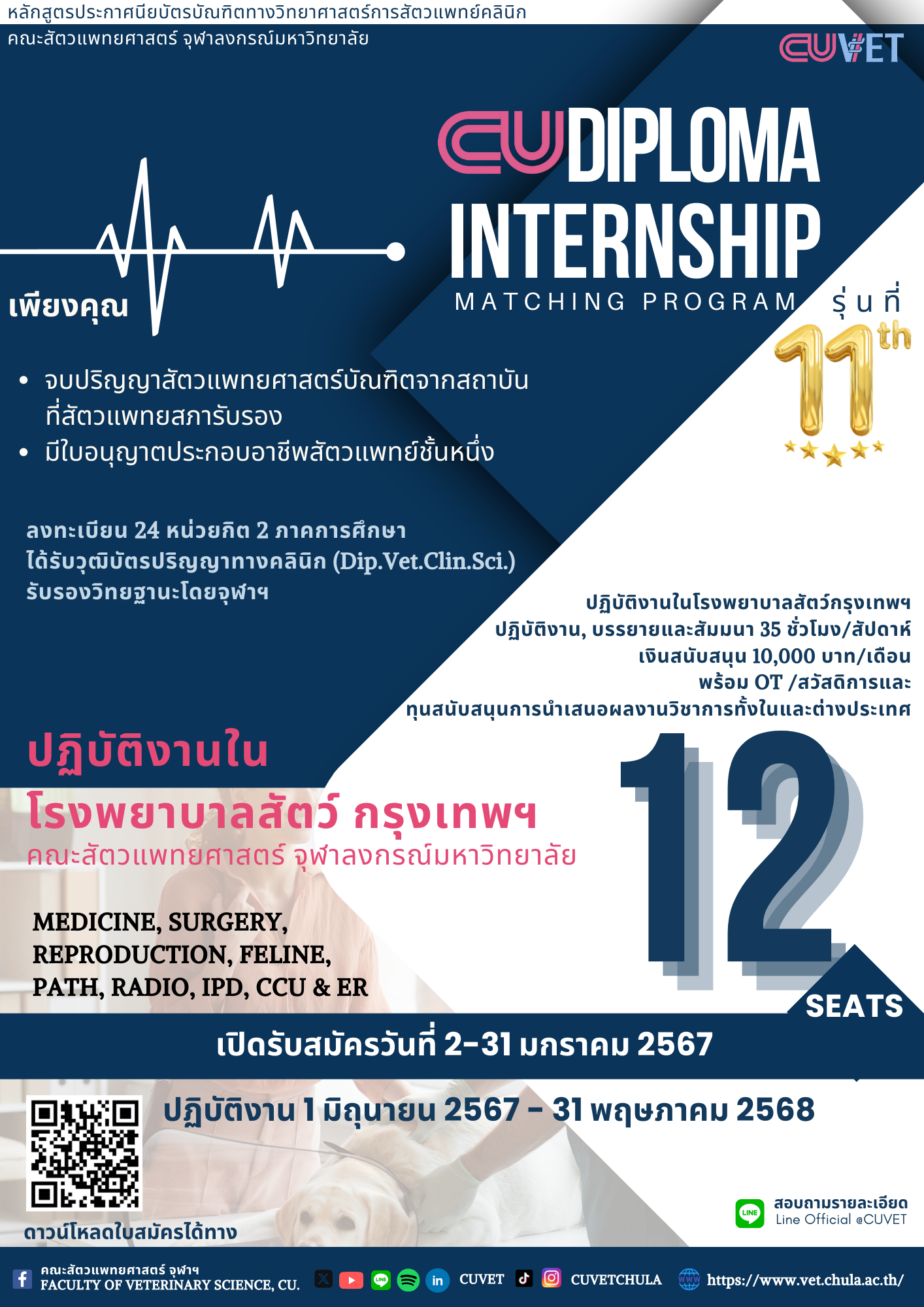 คณะสัตวแพทยศาสตร์ จุฬาลงกรณ์มหาวิทยาลัย